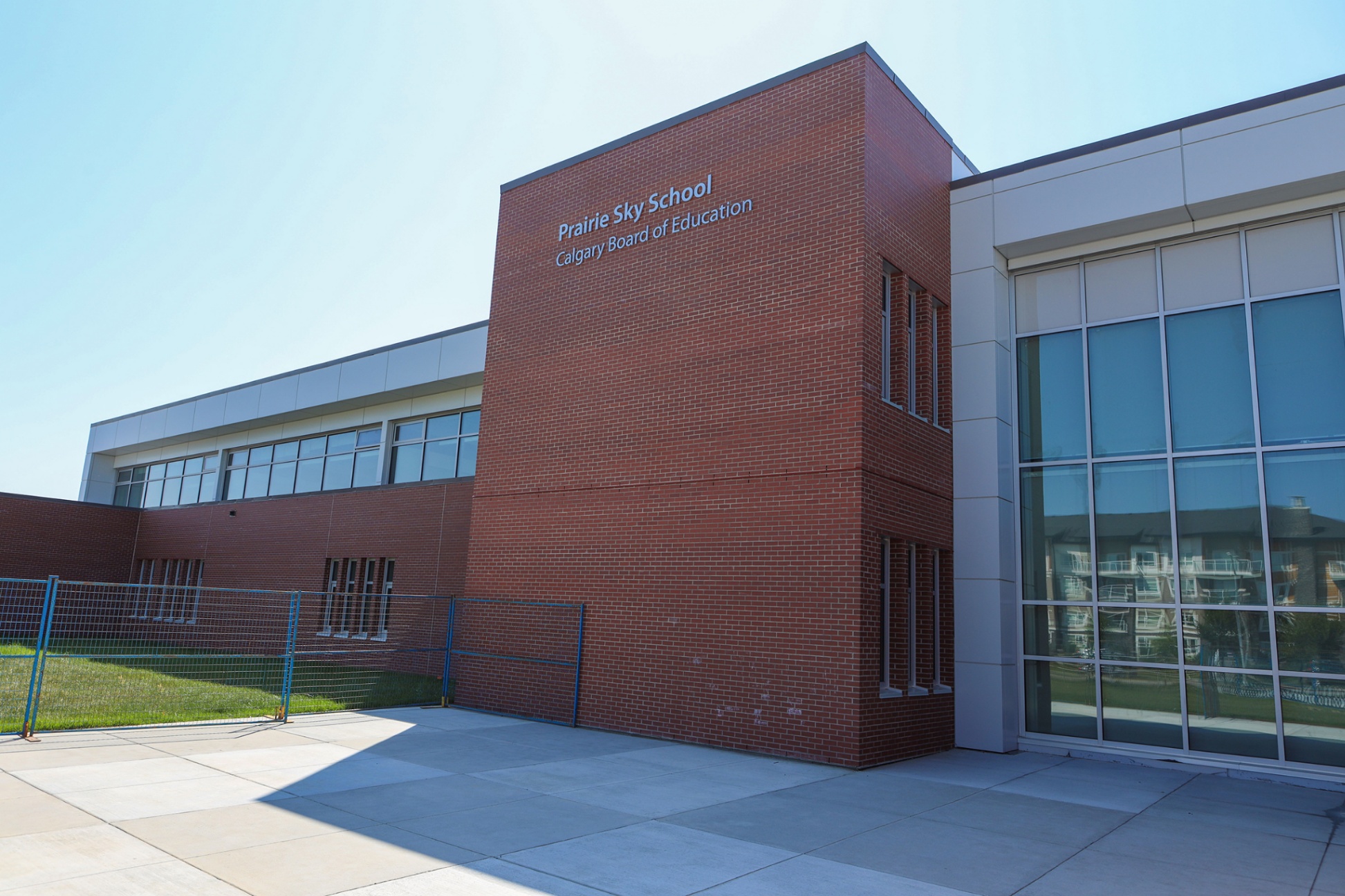 Prairie Sky School Achieves LEED Gold Certification